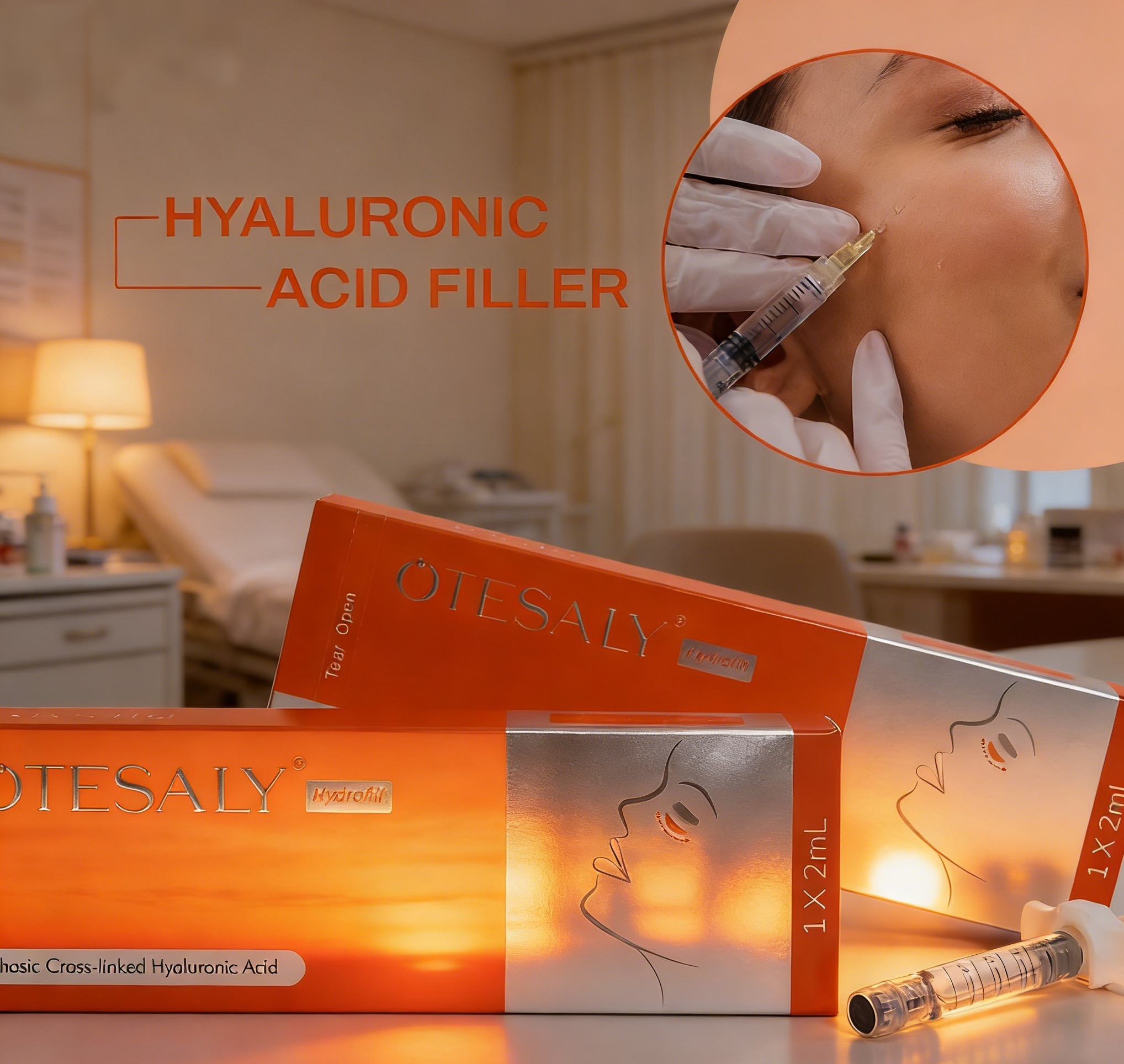 目の下の若返りと中顔面のサポート:寿命評価を伴う涙溝フィラーのケーススタディ - AOMA CO., LTD.